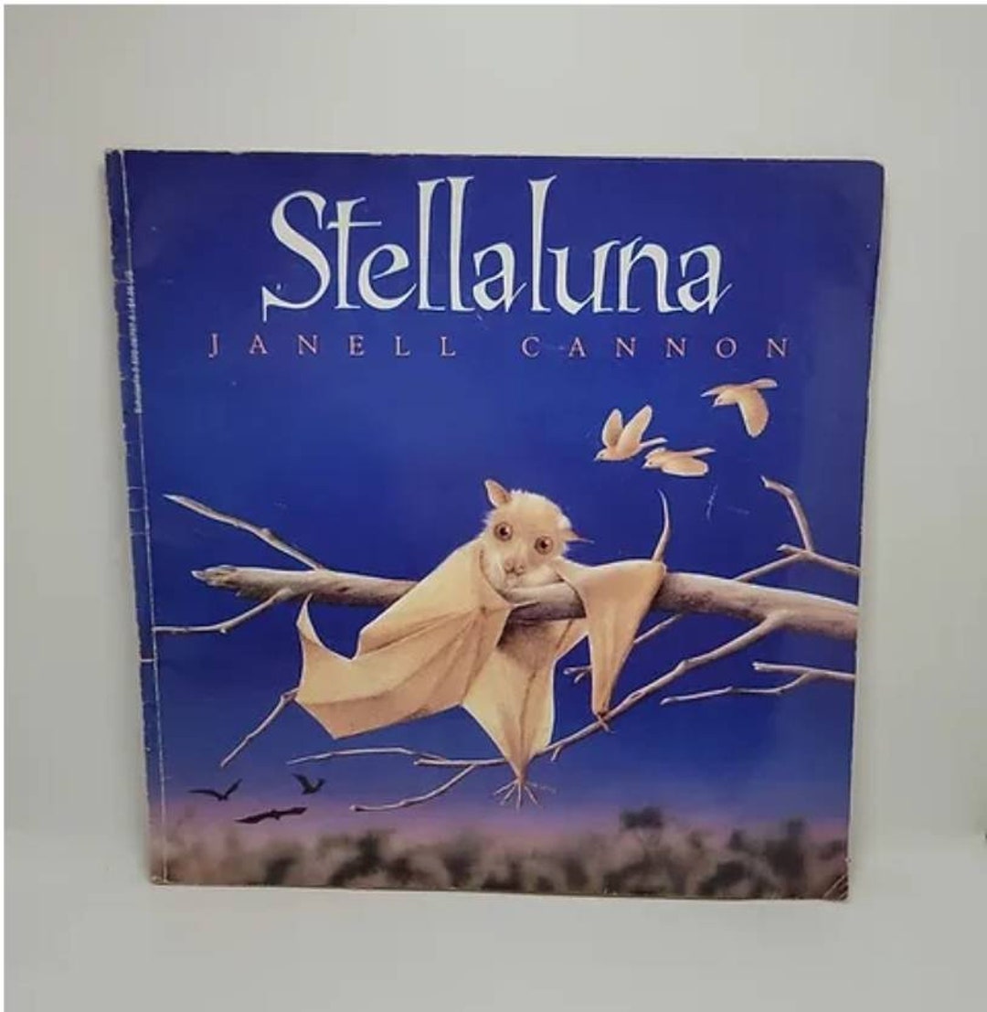 Stellaluna Paperback – Illustrated, January 1, 1993 by Janell Cannon ...