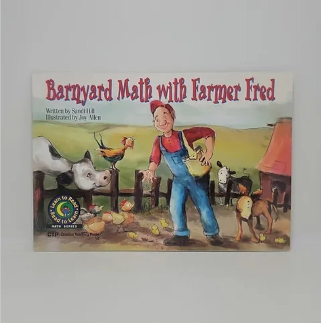 Barnyard Math With Farmer Fred Paperback – January 1, 2004 by Sandi ...