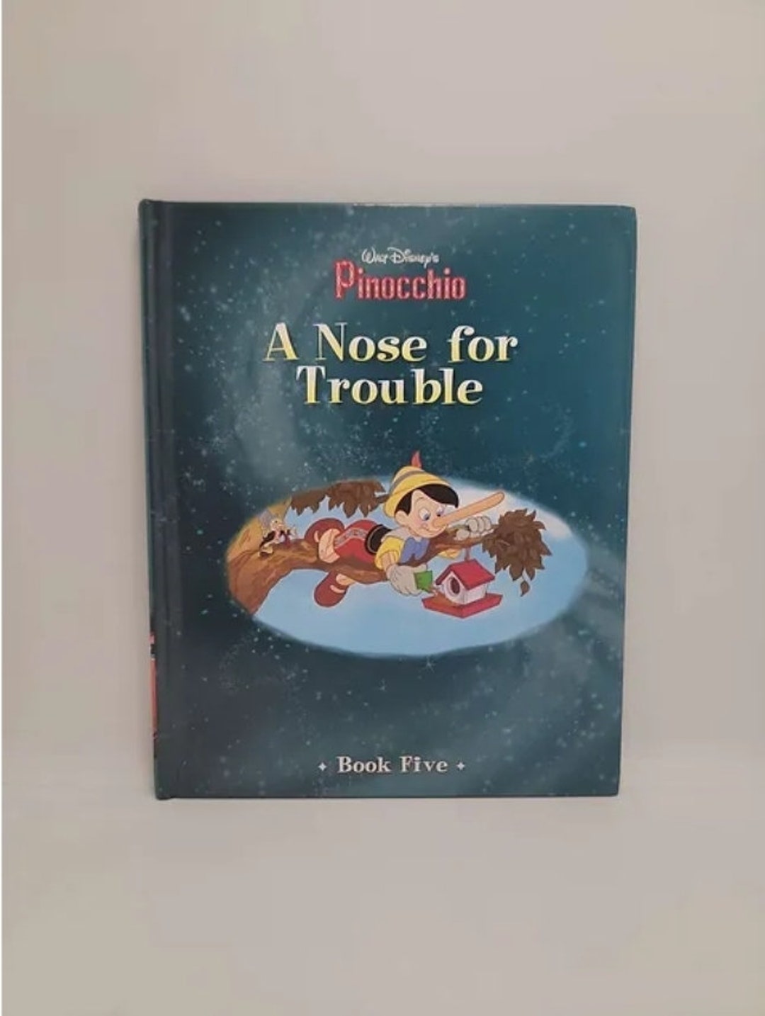 A Nose for Trouble: Walt Disney's Pinocchio, Bedtime Stories Book Five ...