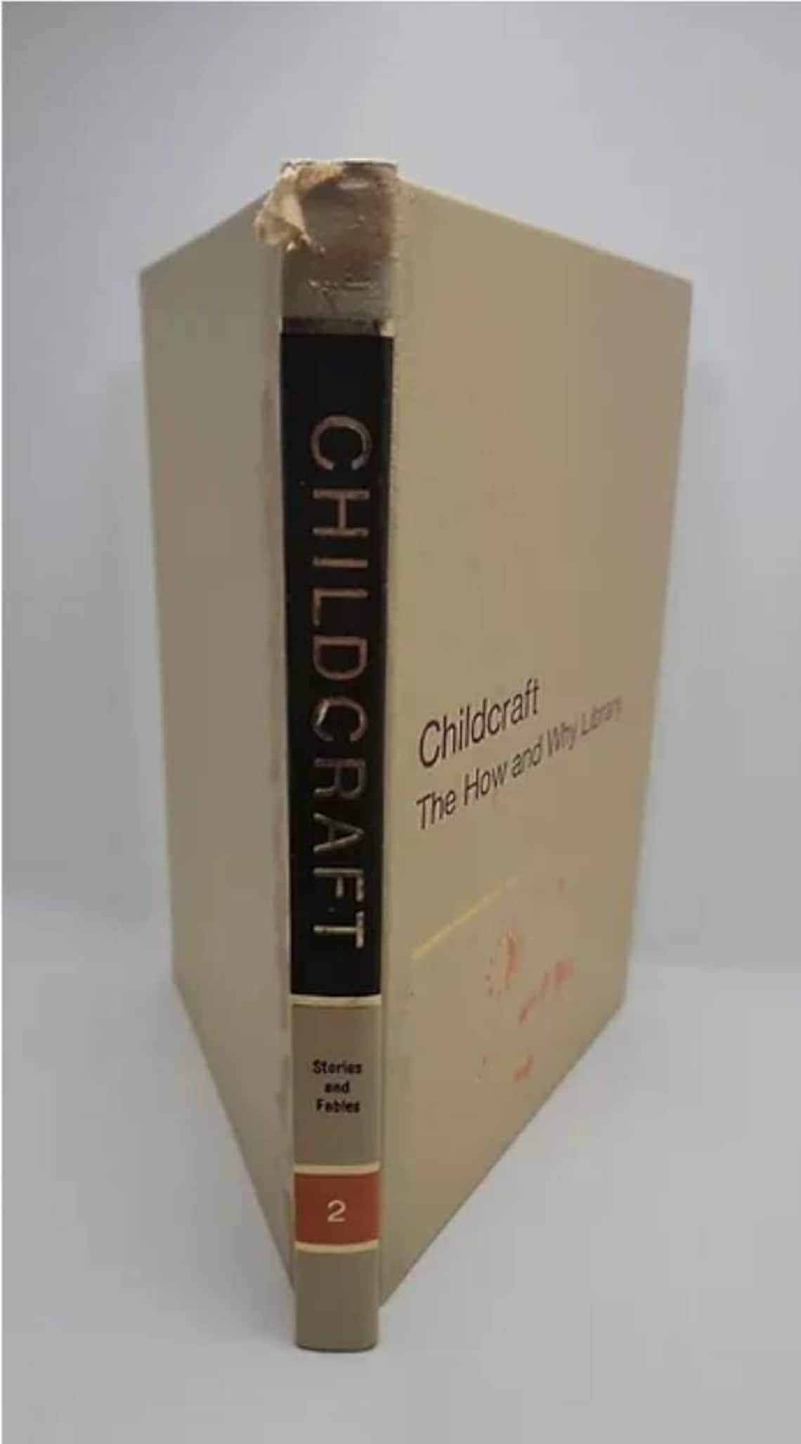 Childcraft: the How and Why Library Volume 2, Stories and Fables - Etsy