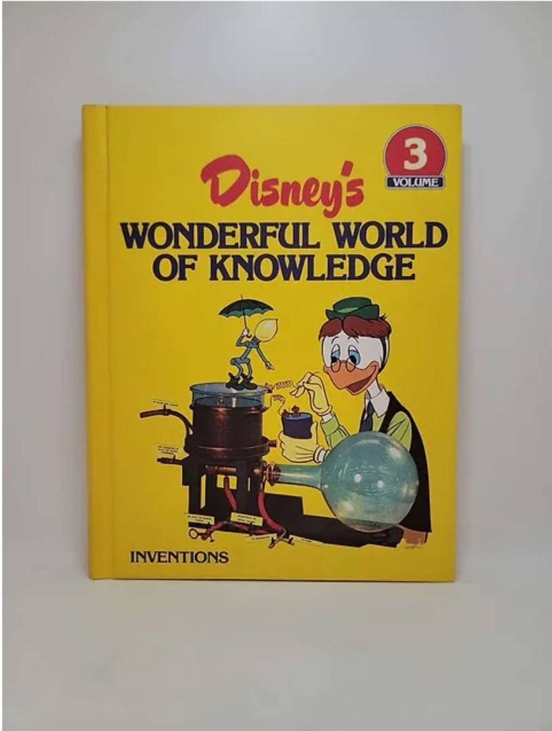Disney's Wonderful World of Knowledge (inventions, Volume 3) hardcover ...