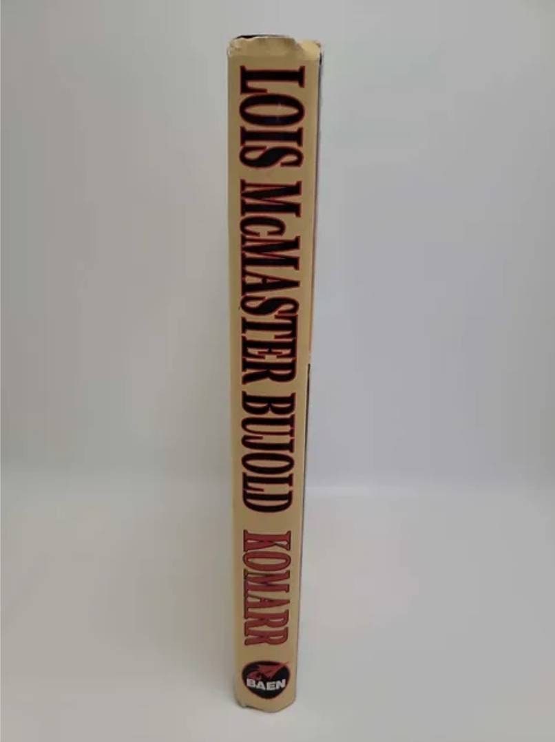 Komarr : A Miles Vorkosigan Adventure Hardcover June 1, 1998 by Lois ...