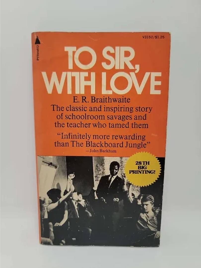 To Sir With Love Book