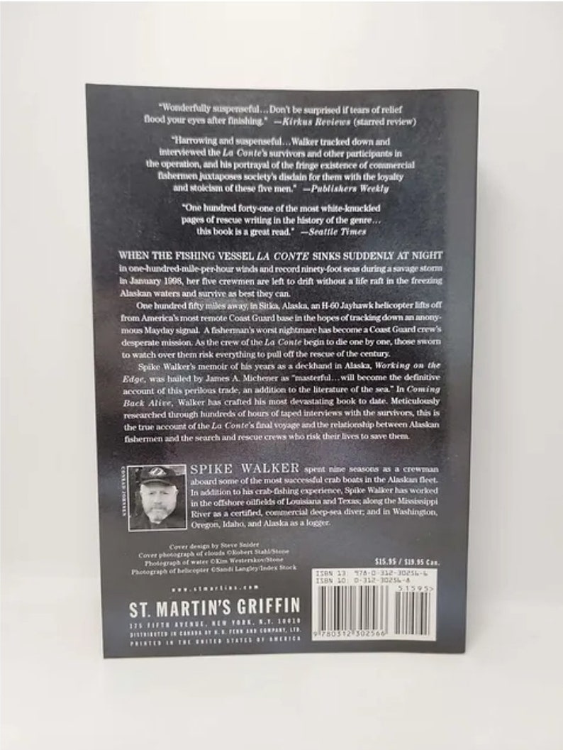 Coming Back Alive: the True Story of the Most Harrowing Search and ...