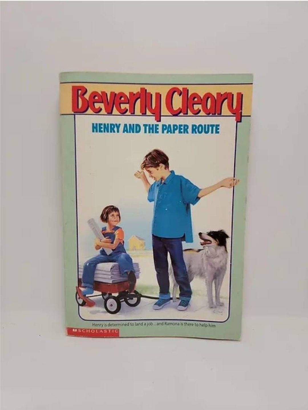 Henry and the Paper Route Beverly Cleary, Louis Darling (illustrator ...