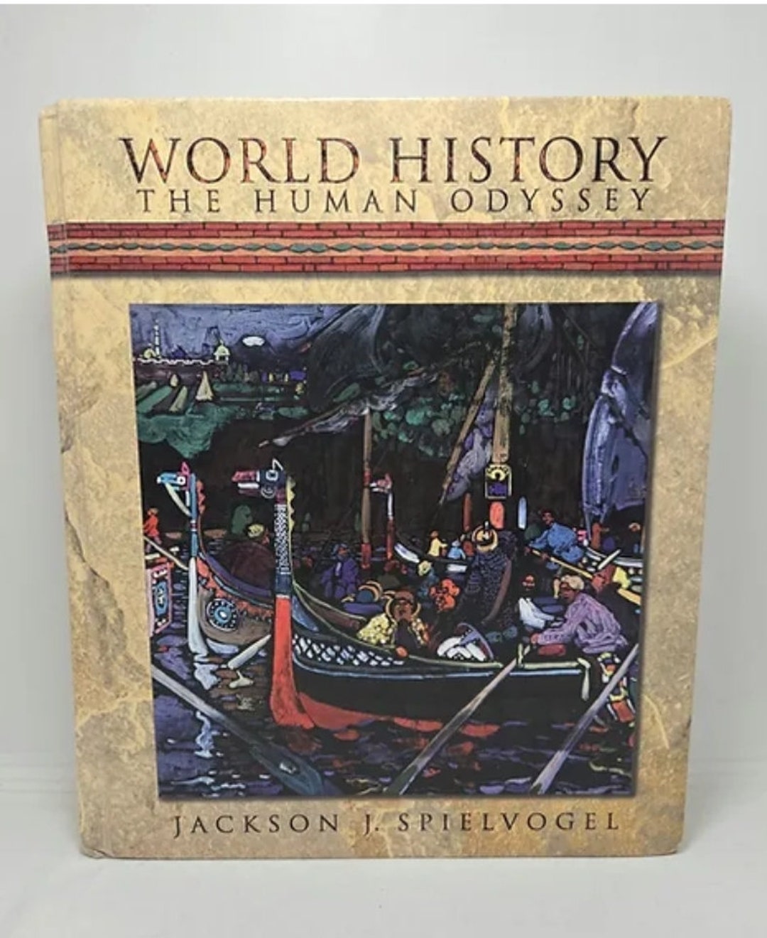 World History: the Human Odyssey, Student Text Student Text Hardcover ...