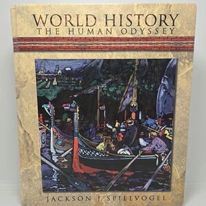 World History: the Human Odyssey, Student Text Student Text Hardcover ...