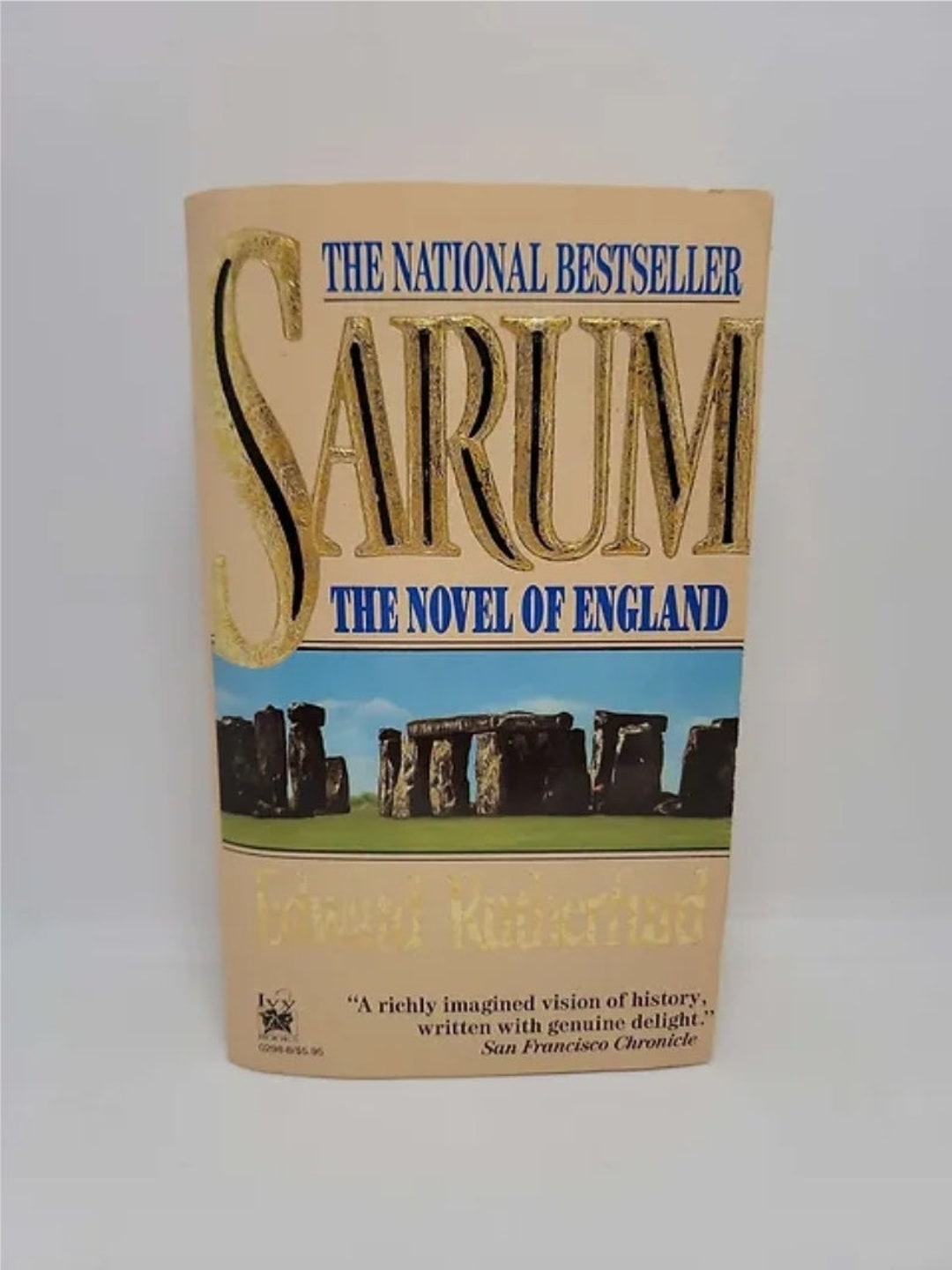 Sarum: the Novel of England Mass Market Paperback – June 12, 1988 by ...