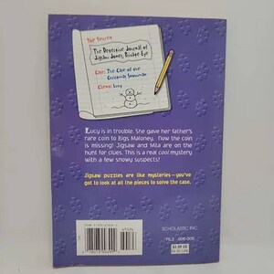 The Case of the Christmas Snowman (jigsaw Jones Mystery, No. 2 ...