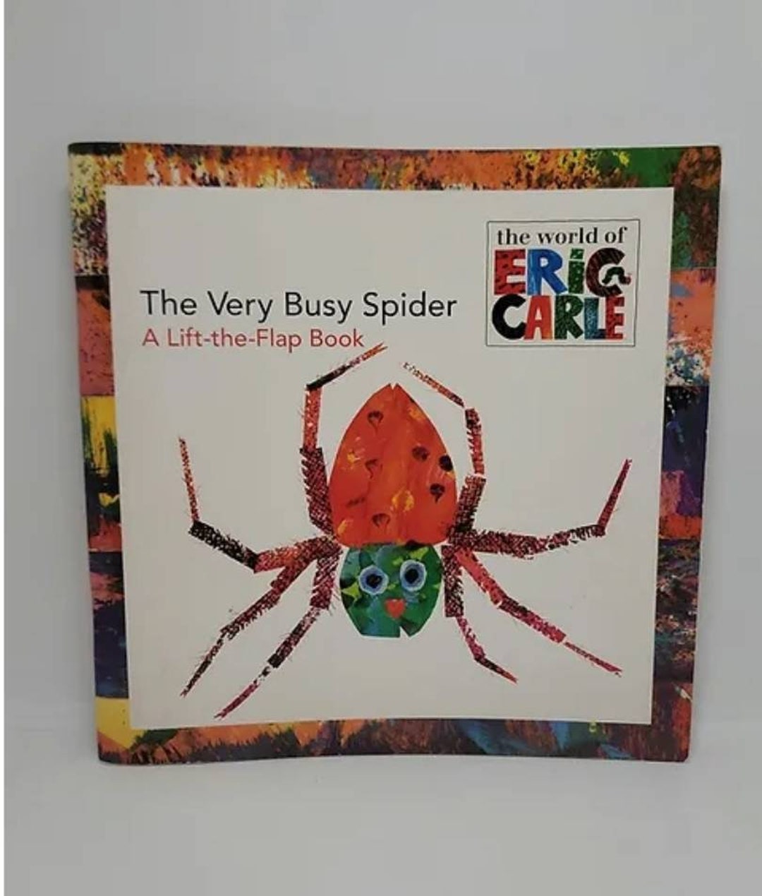 The Very Busy Spider: A Lift-the-flap Book (the World of Eric Carle ...