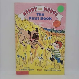 Henry and Mudge Rylant - Etsy