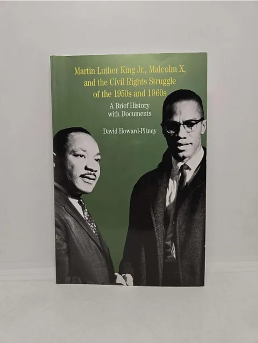 Martin Luther King, Jr., Malcolm X, and the Civil Rights Struggle of ...