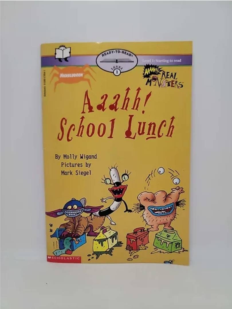 Aaahh School Lunch ready-to-read Paperback September 1 - Etsy
