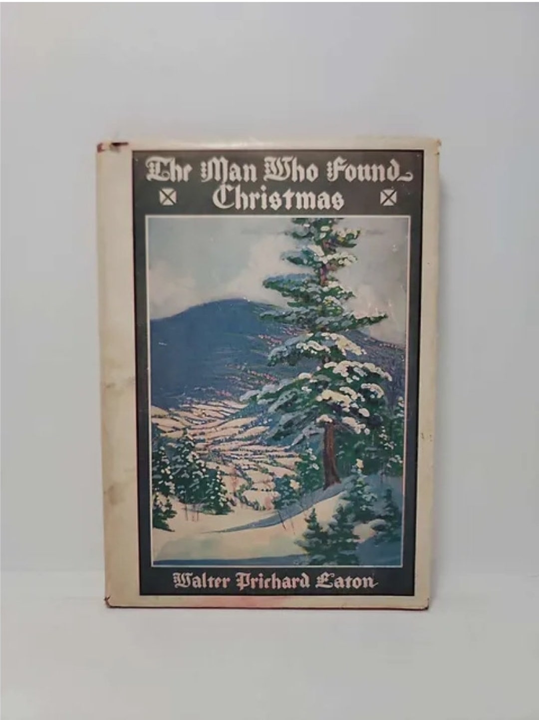 The Man Who Found Christmas, Walter Prichard Easton, 1927 - the Man Who ...