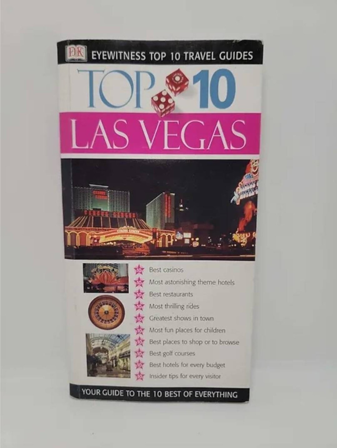 Eyewitness Top 10 Travel Guide to Las Vegas (eyewitness Travel Top 10 ...