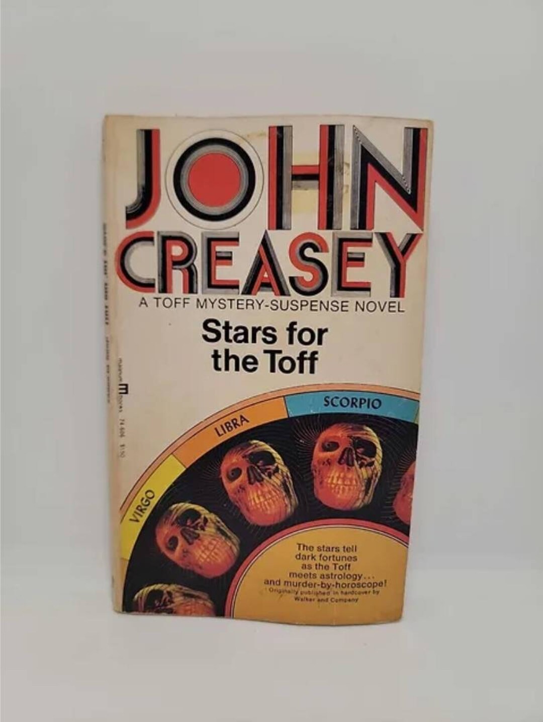 Stars for the Toff - A Richard Rollison Mystery (vintage Lancer, 74-606 ...