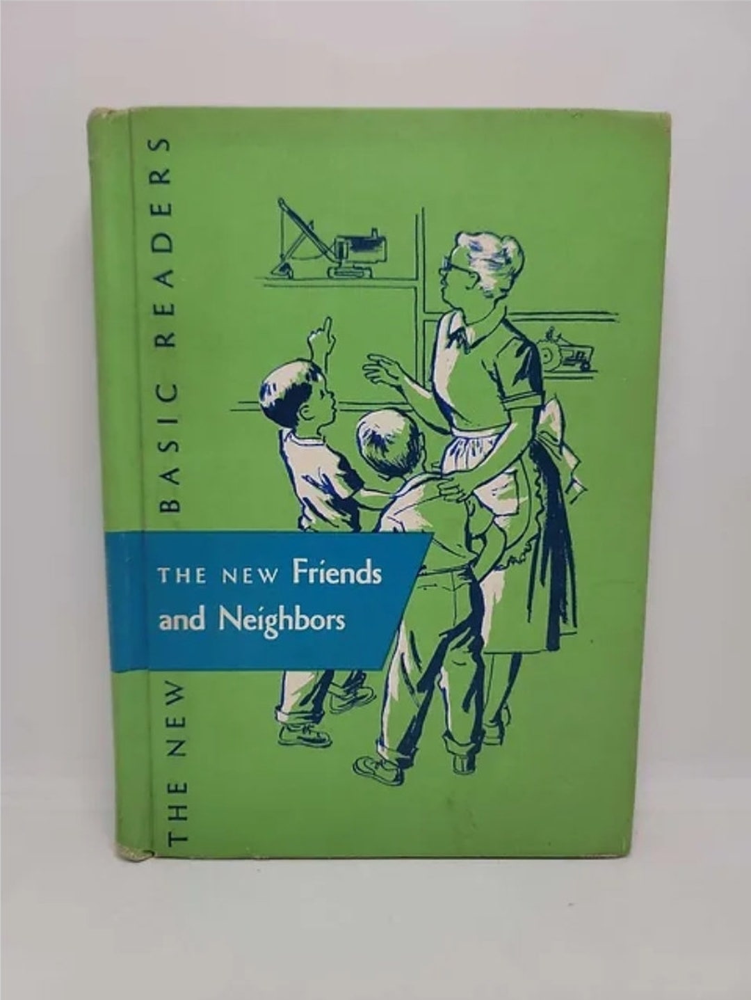 The New Friends and Neighbors: the 1956 Edition by William S. Gray - Etsy