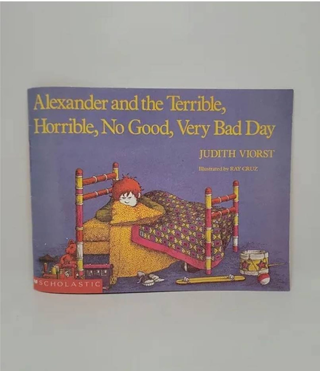 Alexander and the Terrible Horrible No Good Very Paperback – January 1 ...