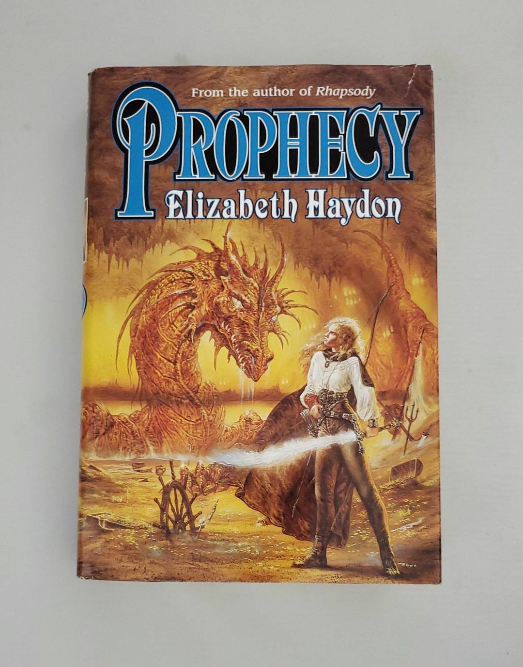 Prophecy by Elizabeth Haydon - Vintage Hardcover 2000 - Etsy