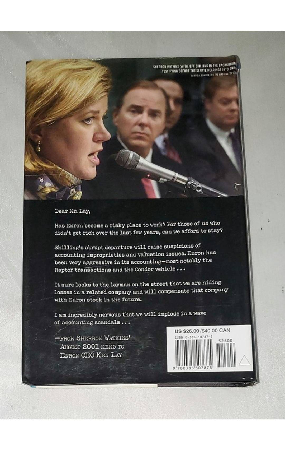 Power Failure: the Inside Story of the Collapse of Enron by Swartz ...