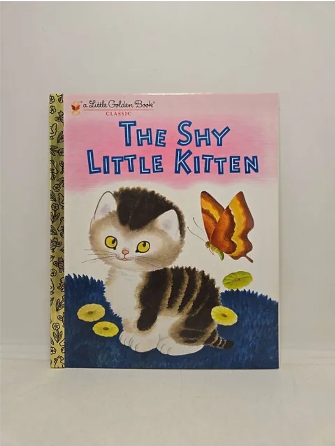 The Shy Little Kitten (A Little Golden Book) Hardcover – January 1 ...