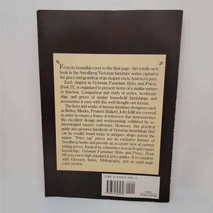 Victorian Furniture Styles and Prices Book Iii paperback – January 1 ...