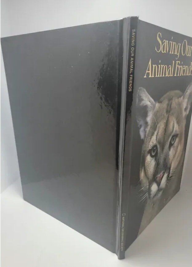 Saving Our Animal Friends (books for Young Explorers) (national ...