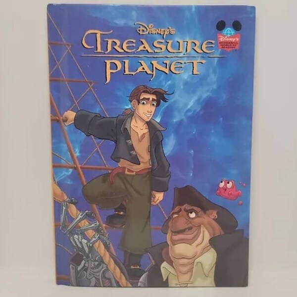 Treasure Planet - Etsy