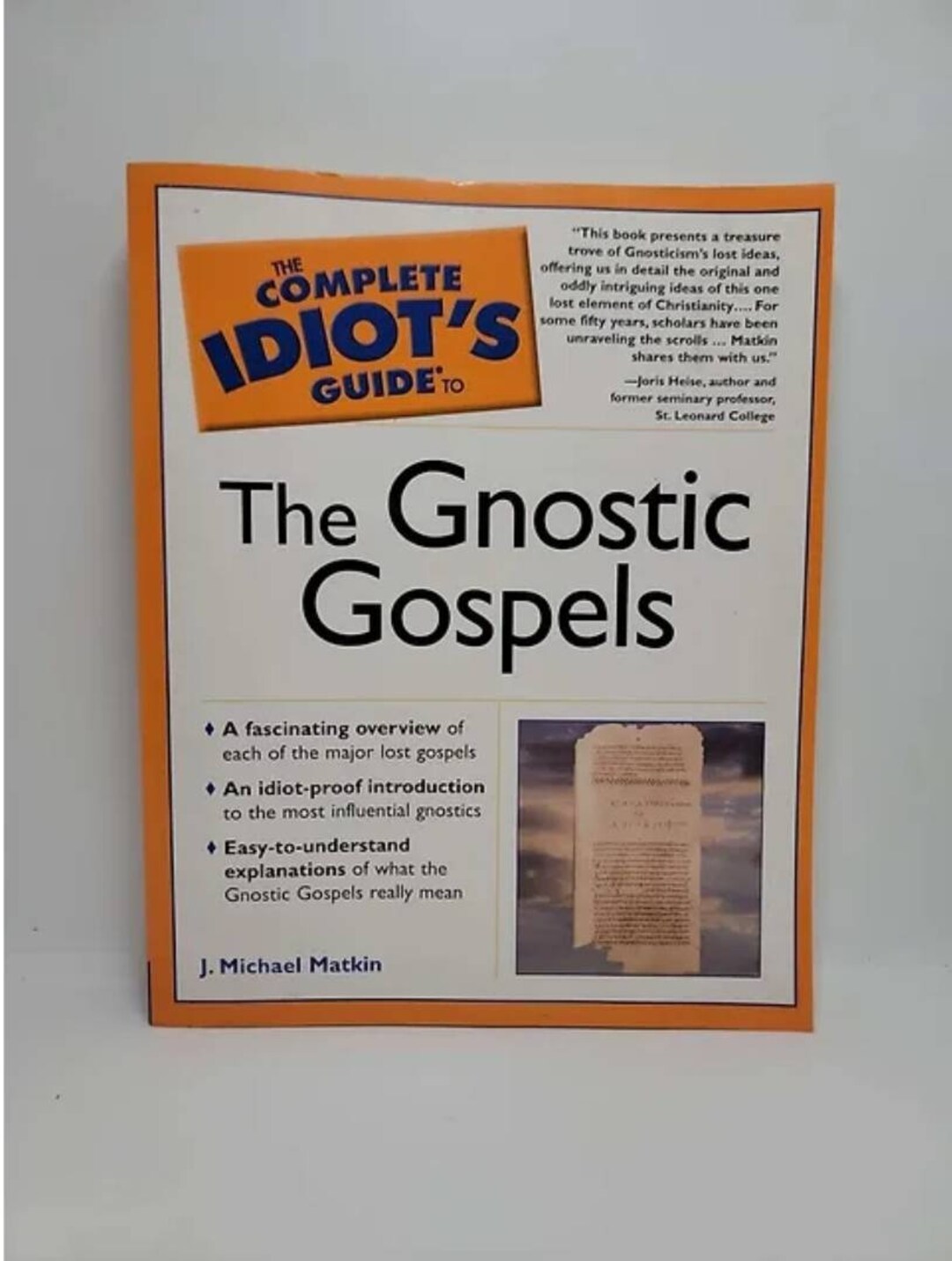 The Complete Idiot's Guide to the Gnostic Gospels (complete Idiot's ...