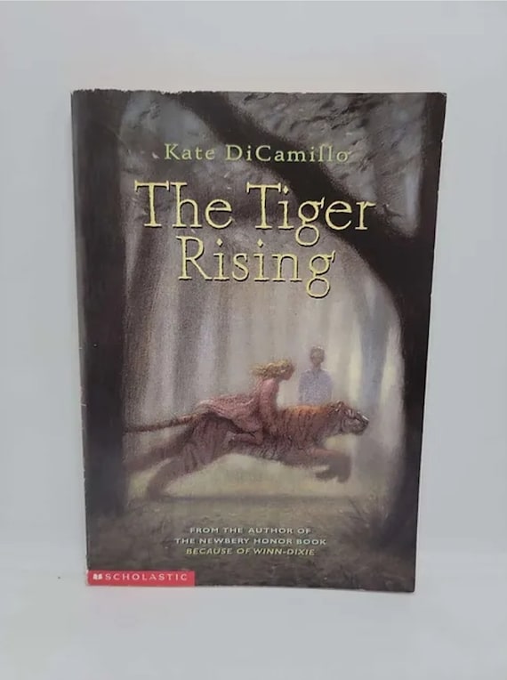 The Tiger Rising Book Cover
