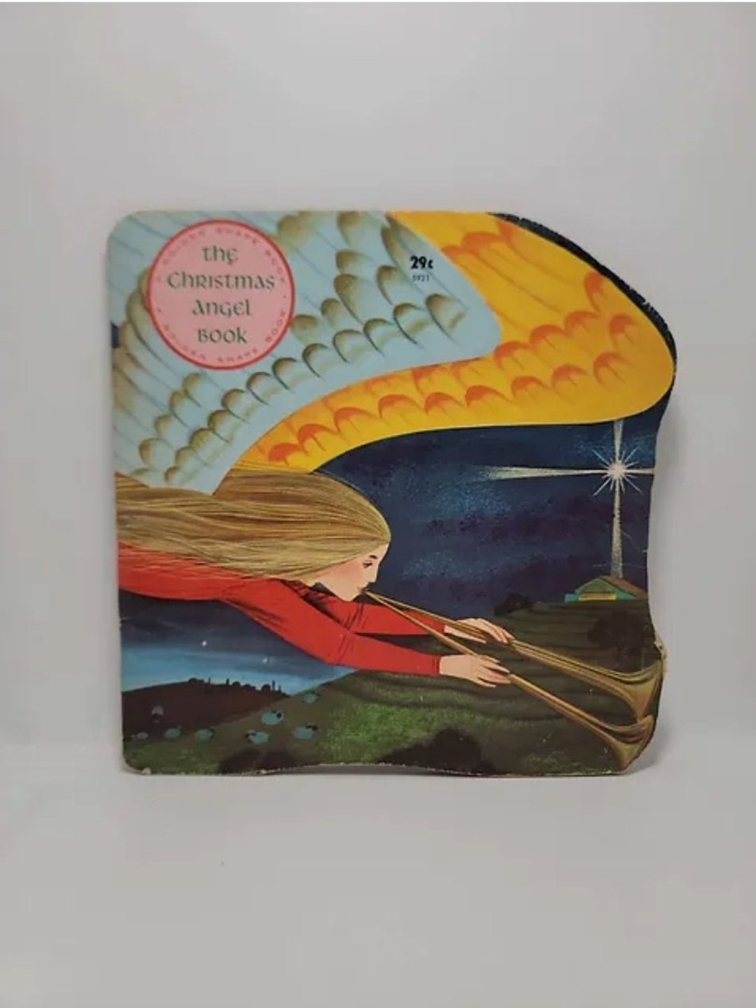 The Christmas Angel Book(a Golden Shape Book) Paperback – January 1 ...