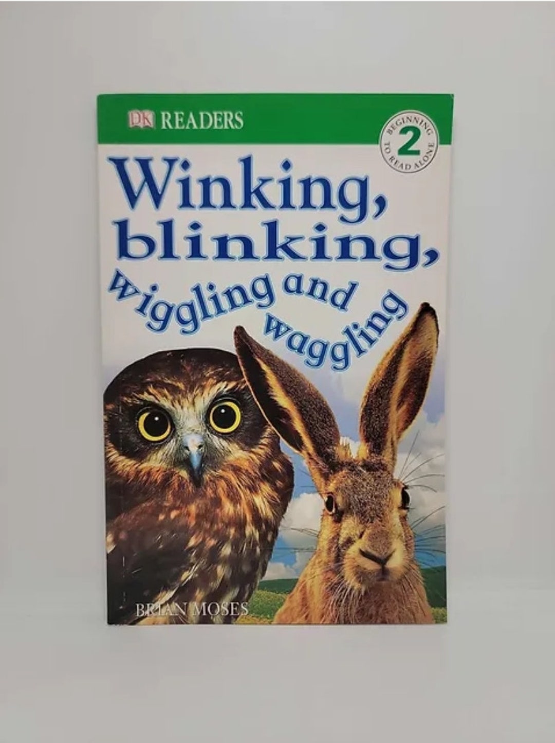 Winking, Blinking, Wiggling and Waggling (DK Readers Level 2) Paperback ...