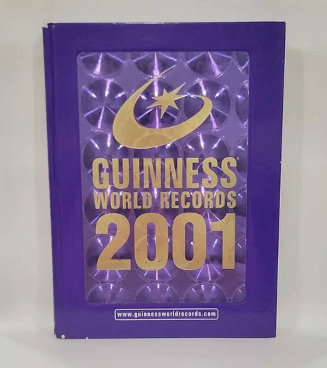 Guinness World Records 2001 Library Binding September 1, 2000 by Tim ...