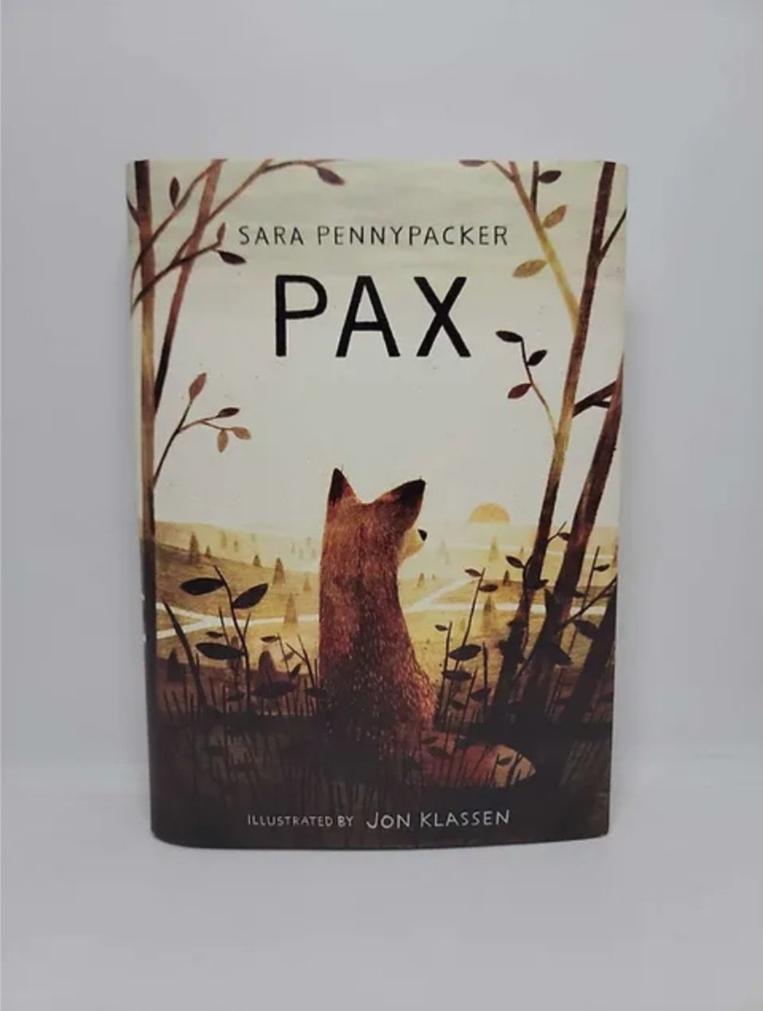 Pax by Sara Pennypacker Hardcover 2021 - Book 1 of 2: Pax - Etsy