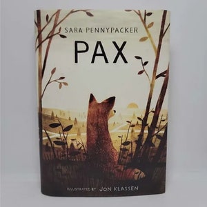 Pax by Sara Pennypacker Hardcover 2021 - Book 1 of 2: Pax - Etsy