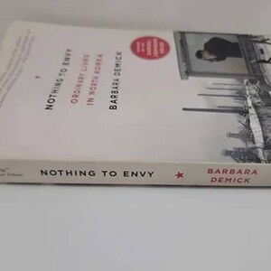 Nothing to Envy: Ordinary Lives in North Korea Paperback – September 21 ...