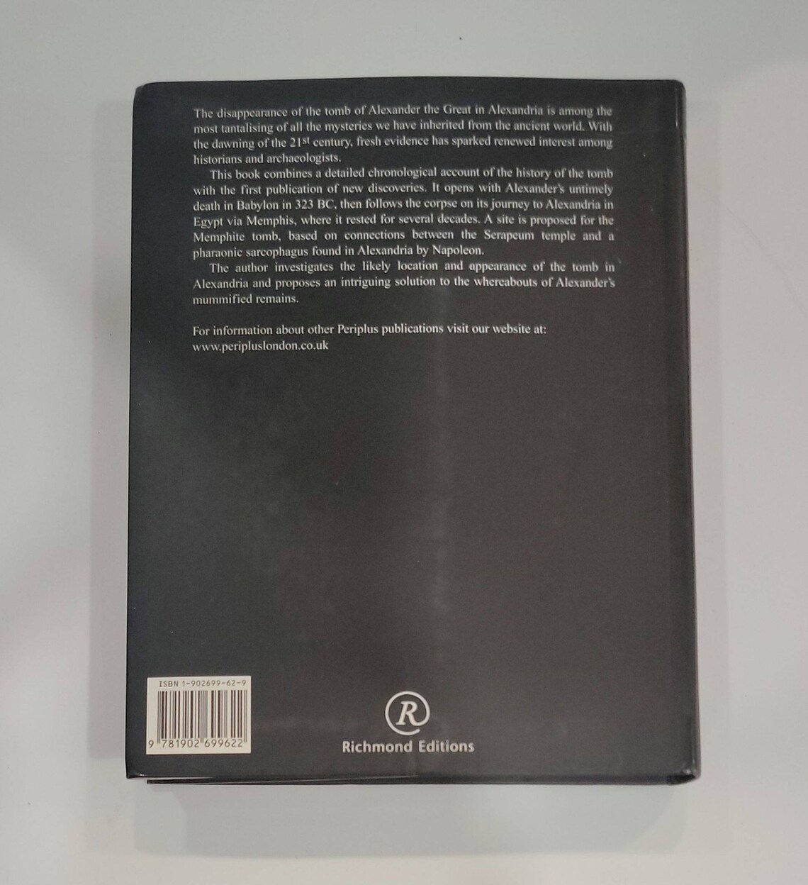 The Lost Tomb of Alexander the Great Paperback September 30 - Etsy