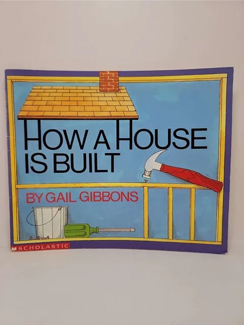 How a House is Built (new & Updated) Paperback – Picture Book, January ...