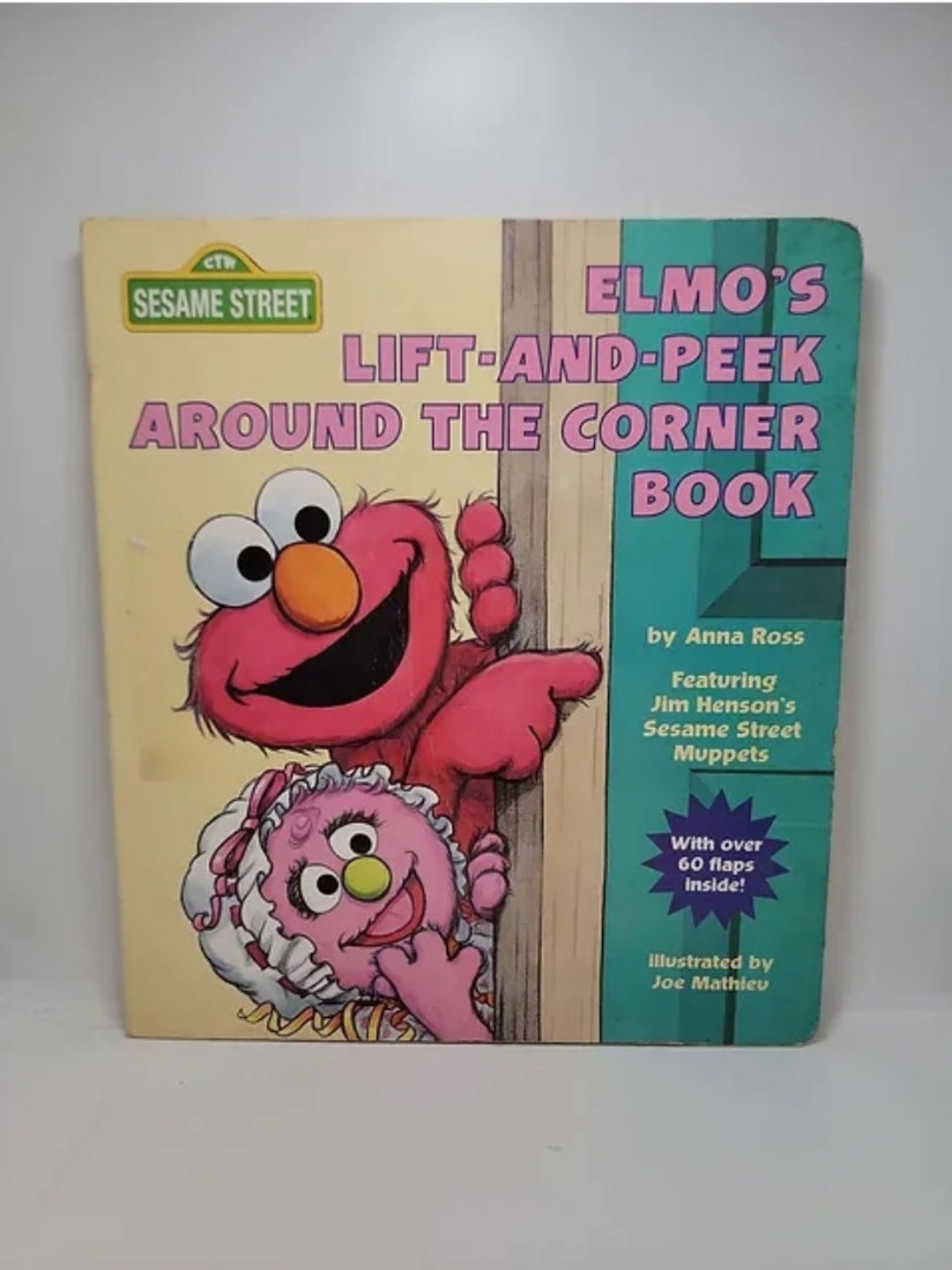 Elmo's Lift &peek Around the Corner Board Book January 3, 1996 by Joe ...