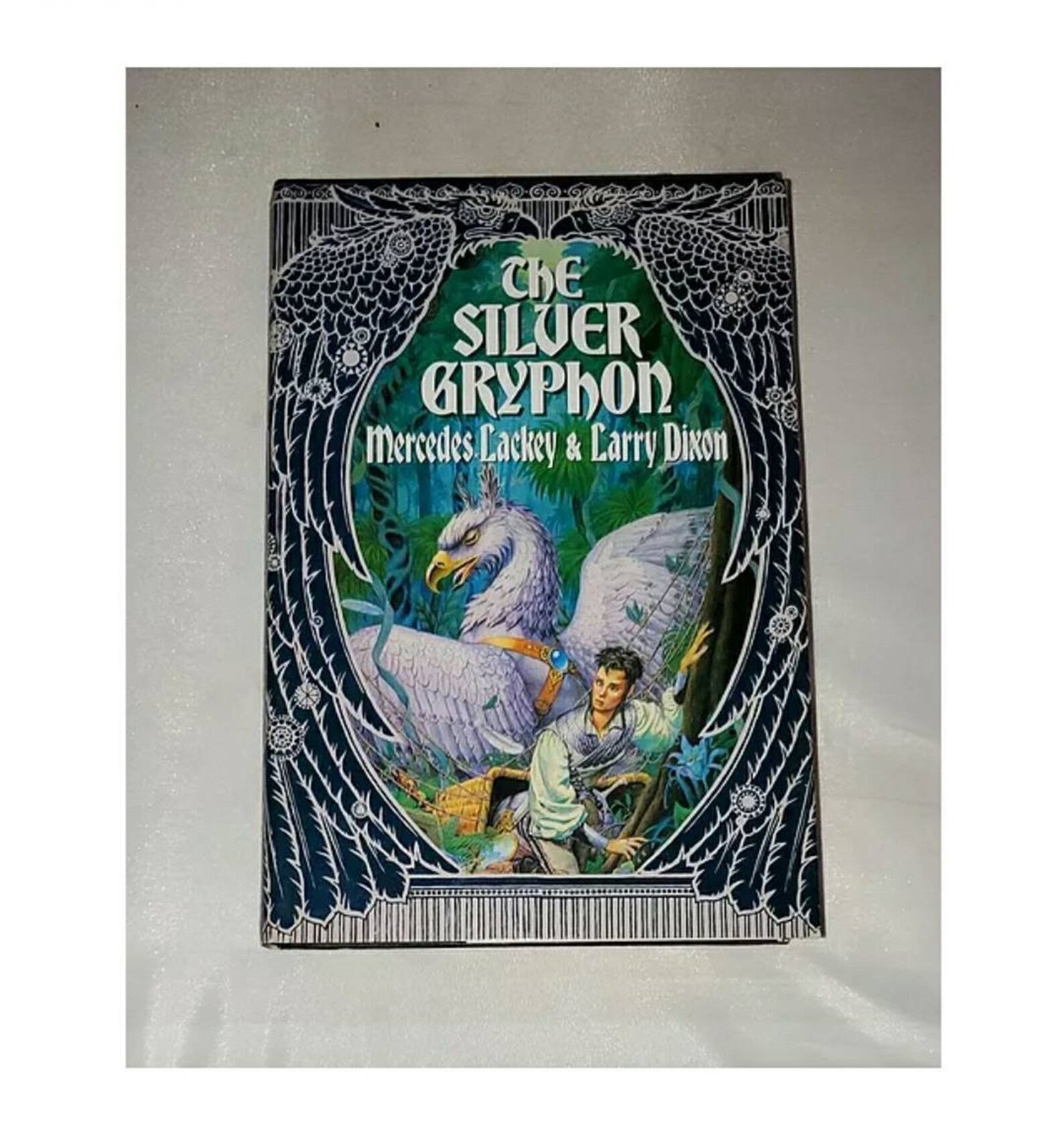 The Silver Gryphon by Mercedes Lackey & Larry Dixon Vintage Hardcover ...