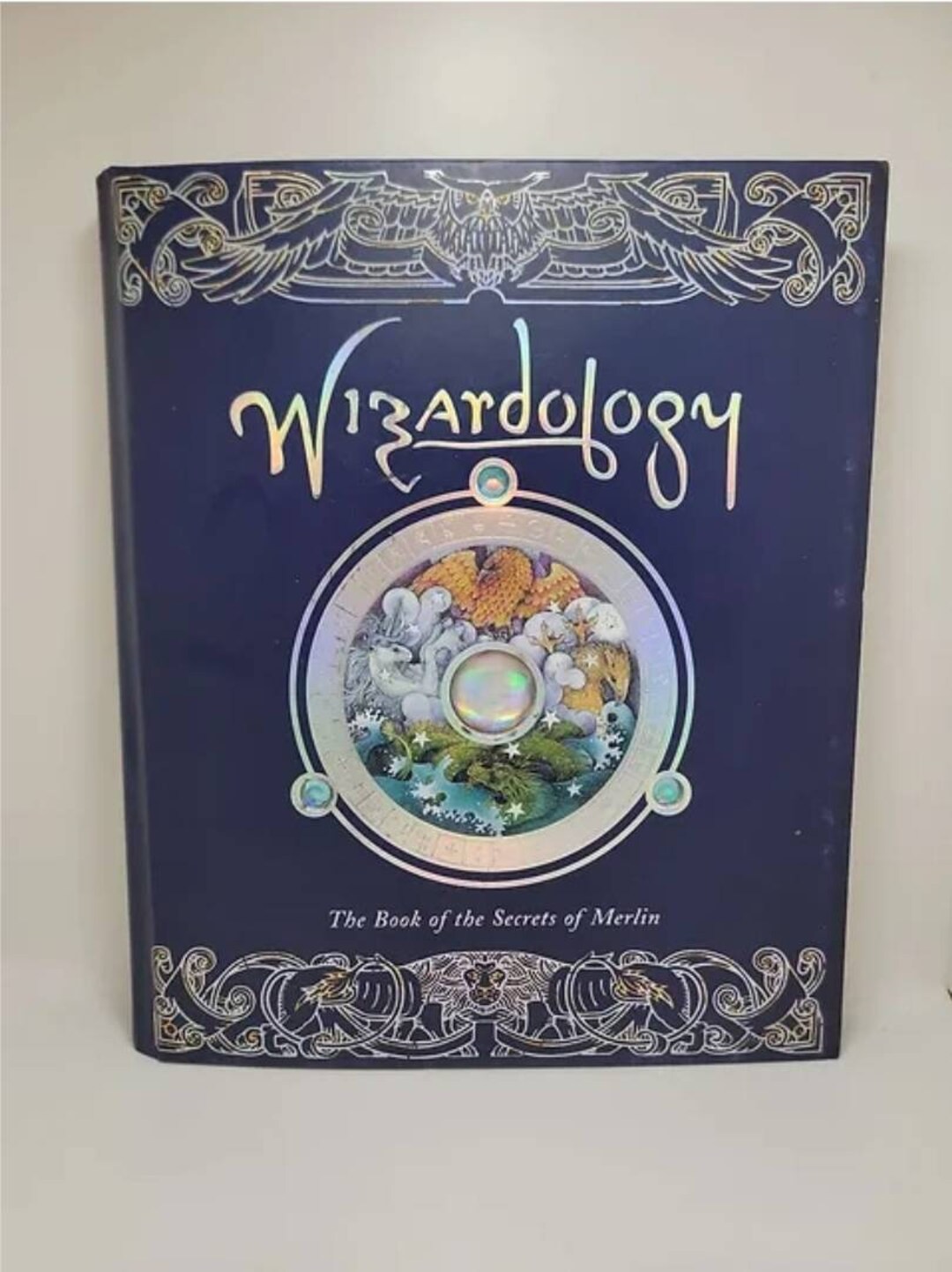 Wizardology: the Book of the Secrets of Merlin (ologies) Hardcover ...