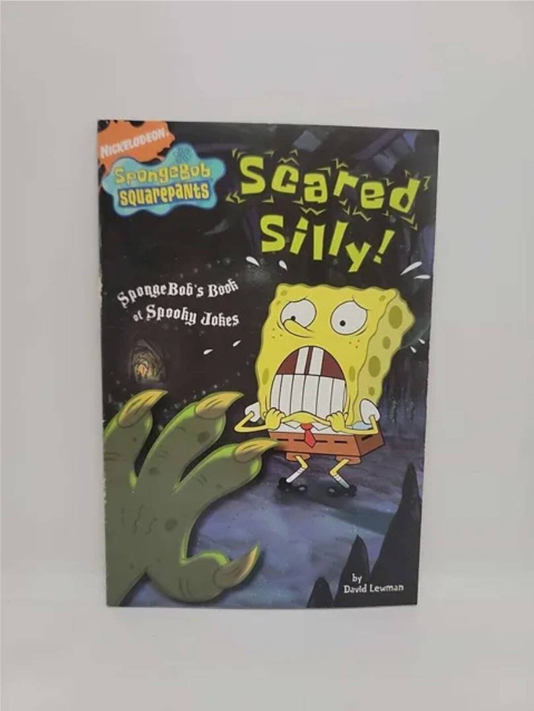 Scared Silly: Spongebob's Book of Spooky Jokes nick Spongebob ...