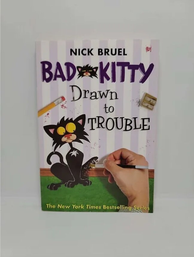 Bad Kitty Drawn To Trouble