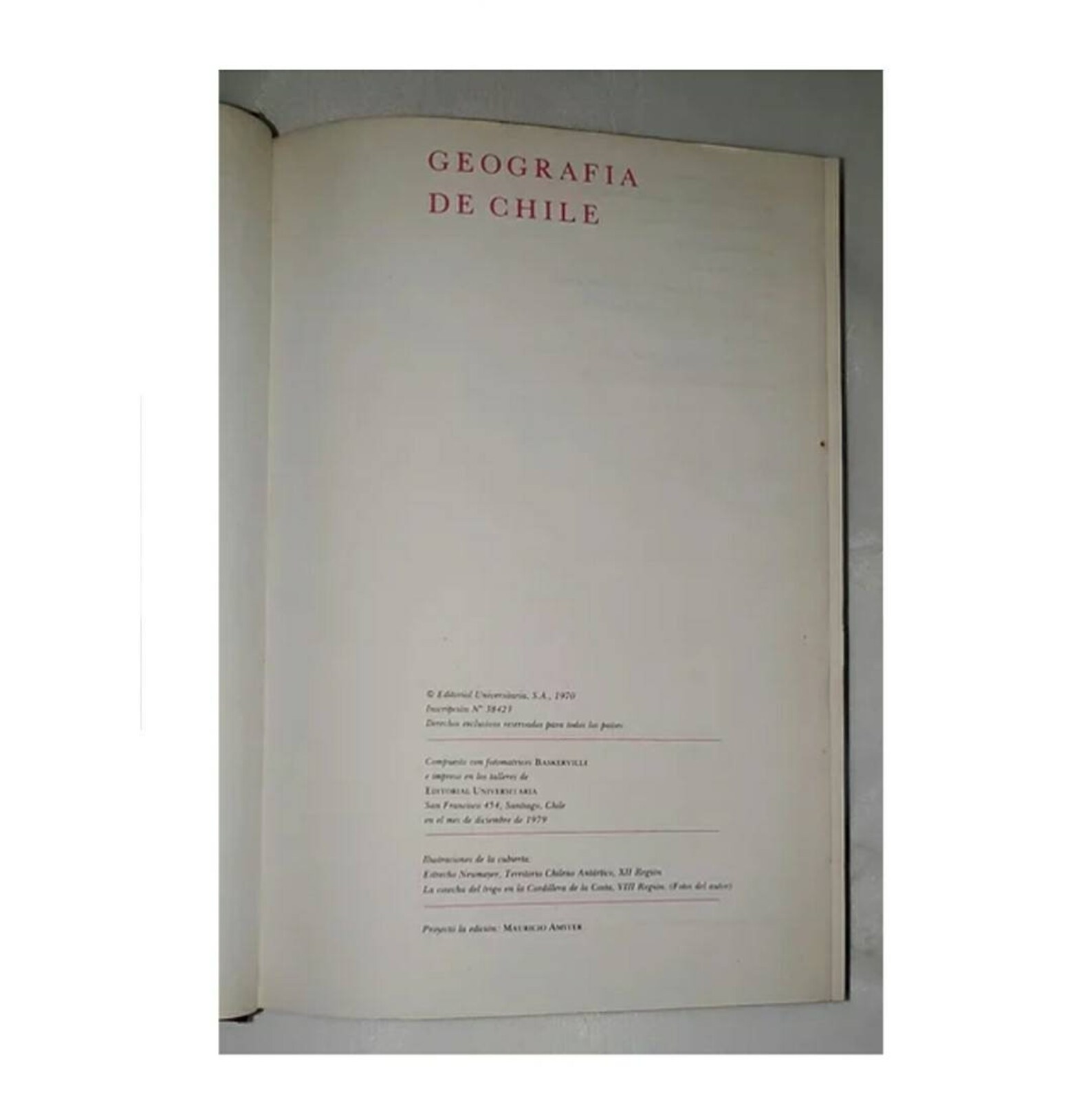 Geografia De Chile: Nuevo Texto Para La Educacion Media Decima Edicion ...
