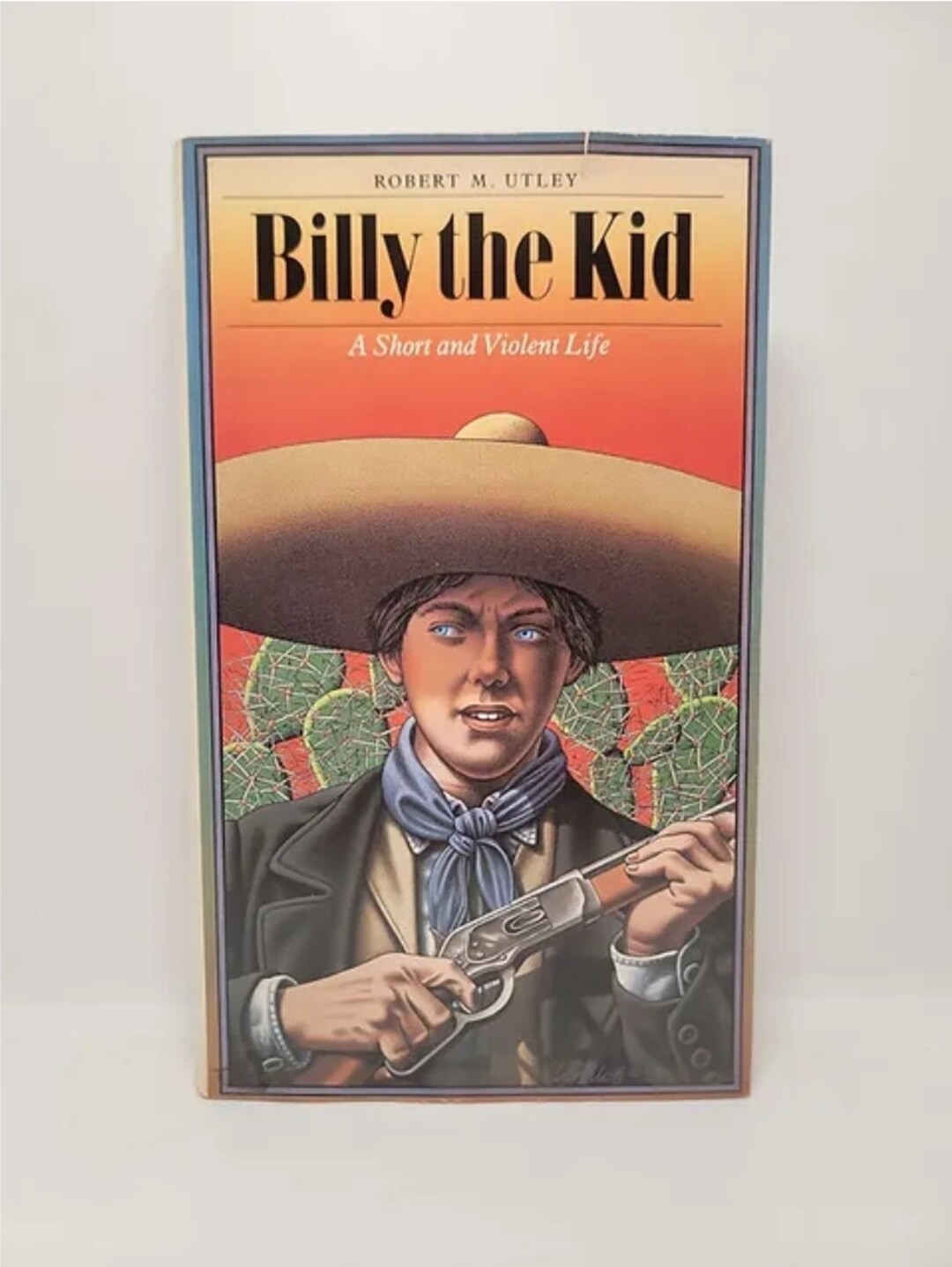 Billy the Kid: A Short and Violent Life Hardcover October 1, 1989 by ...