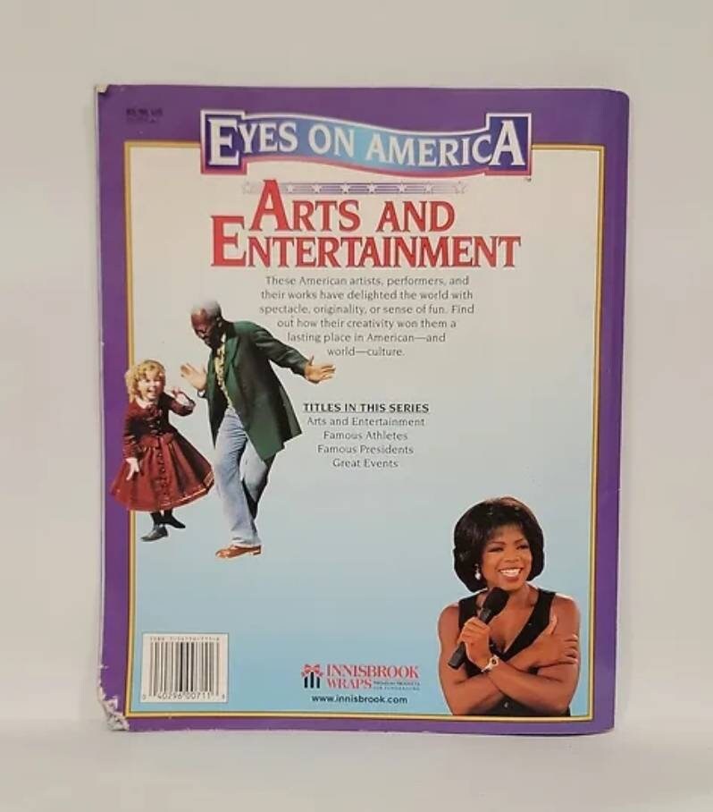 Arts and Entertainment eyes on America Paperback January 1, 1999 by ...