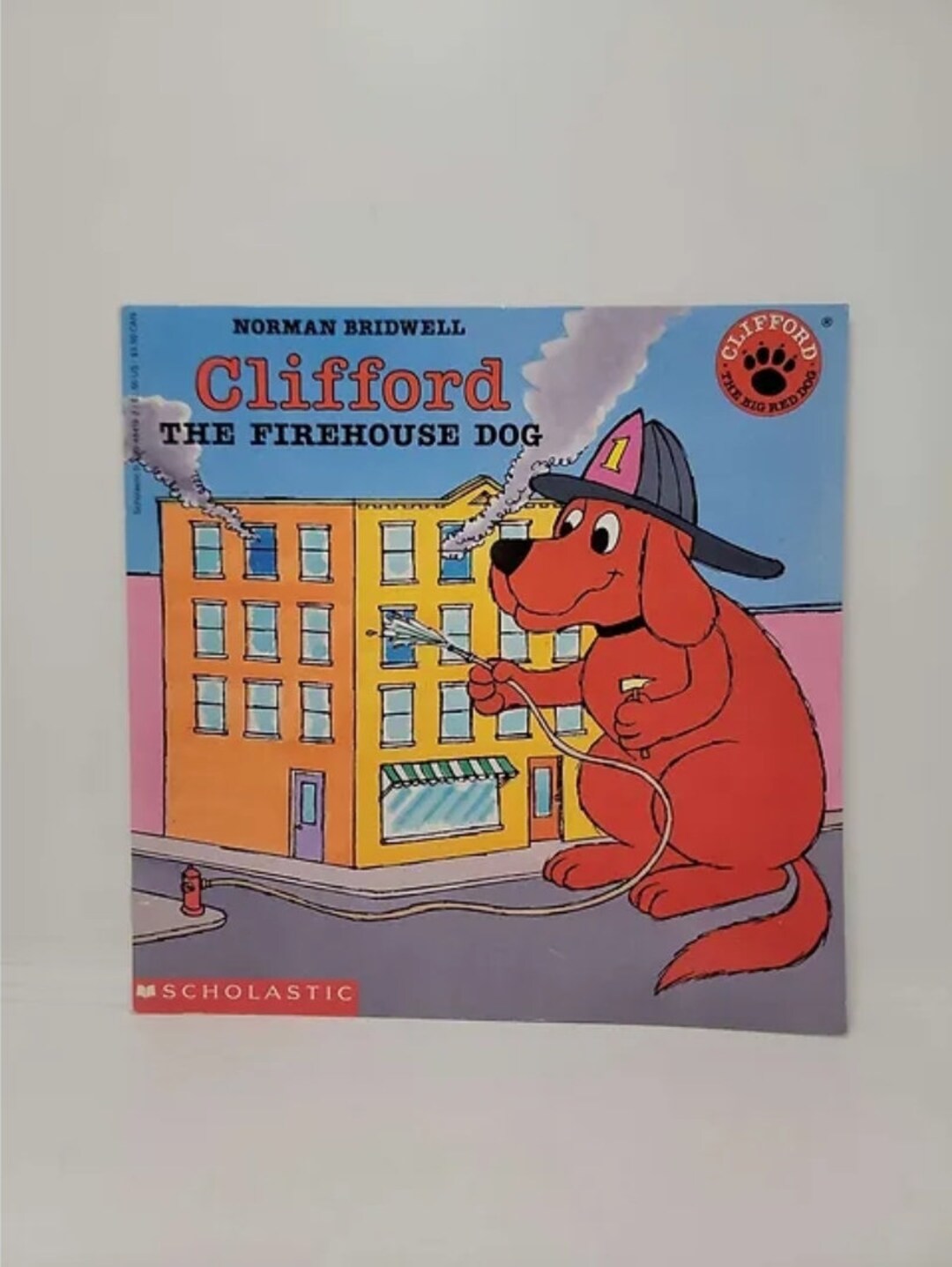 Clifford the Firehouse Dog Paperback – September 1, 1994 by Norman ...