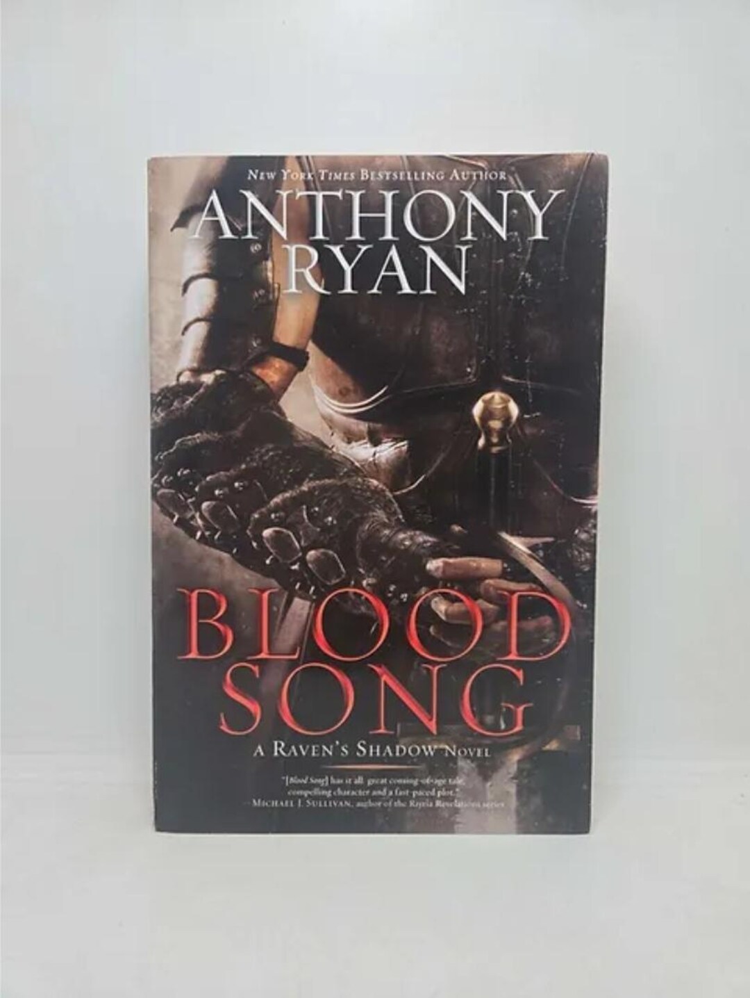 Blood Song (A Raven's Shadow Novel) Mass Market Paperback – June 24 ...