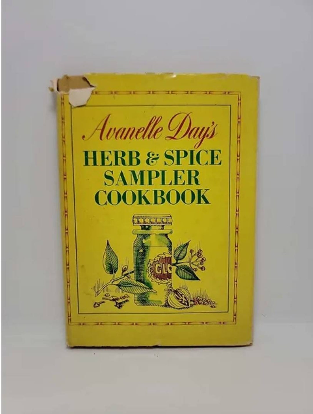 Avanelle Day's Herb & Spice Sampler Cookbook Hardcover – January 1 ...