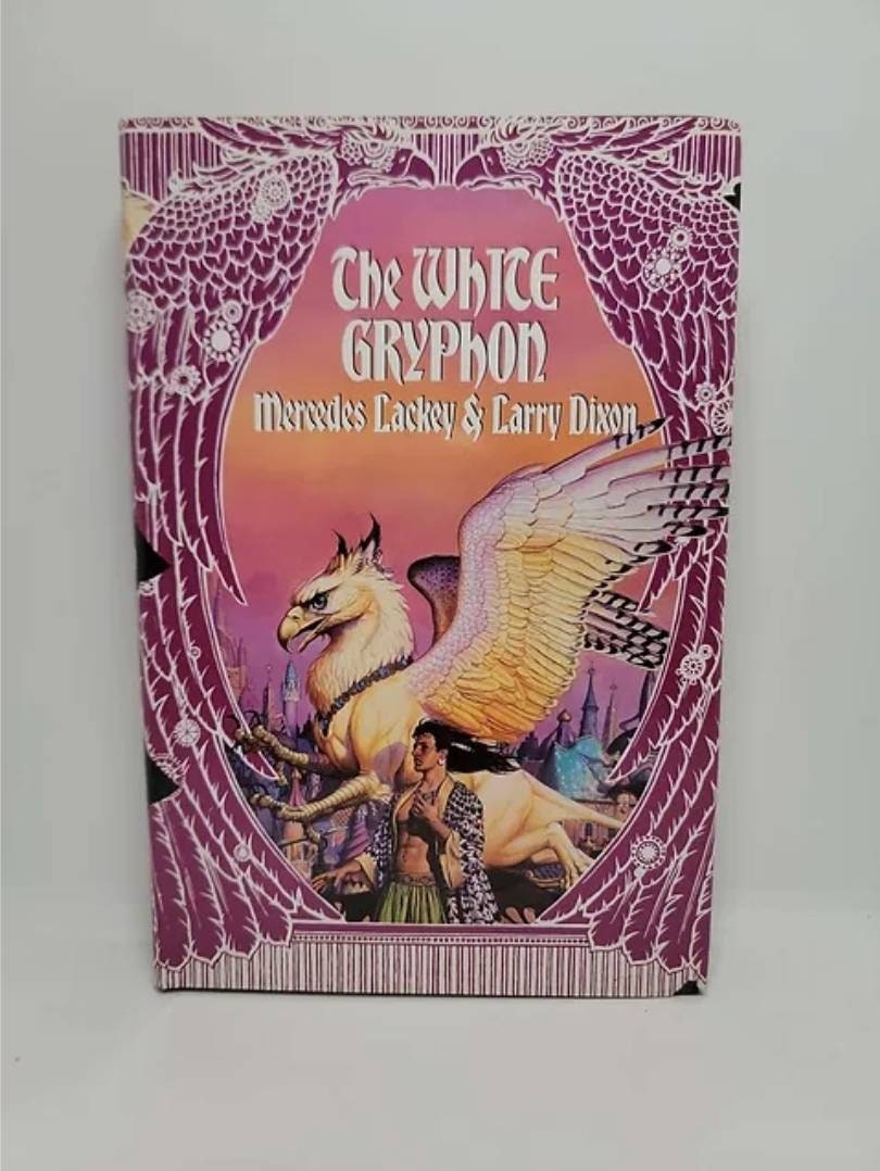 The White Gryphon (the Mage Wars) Hardcover – April 1, 1995 by Mercedes ...